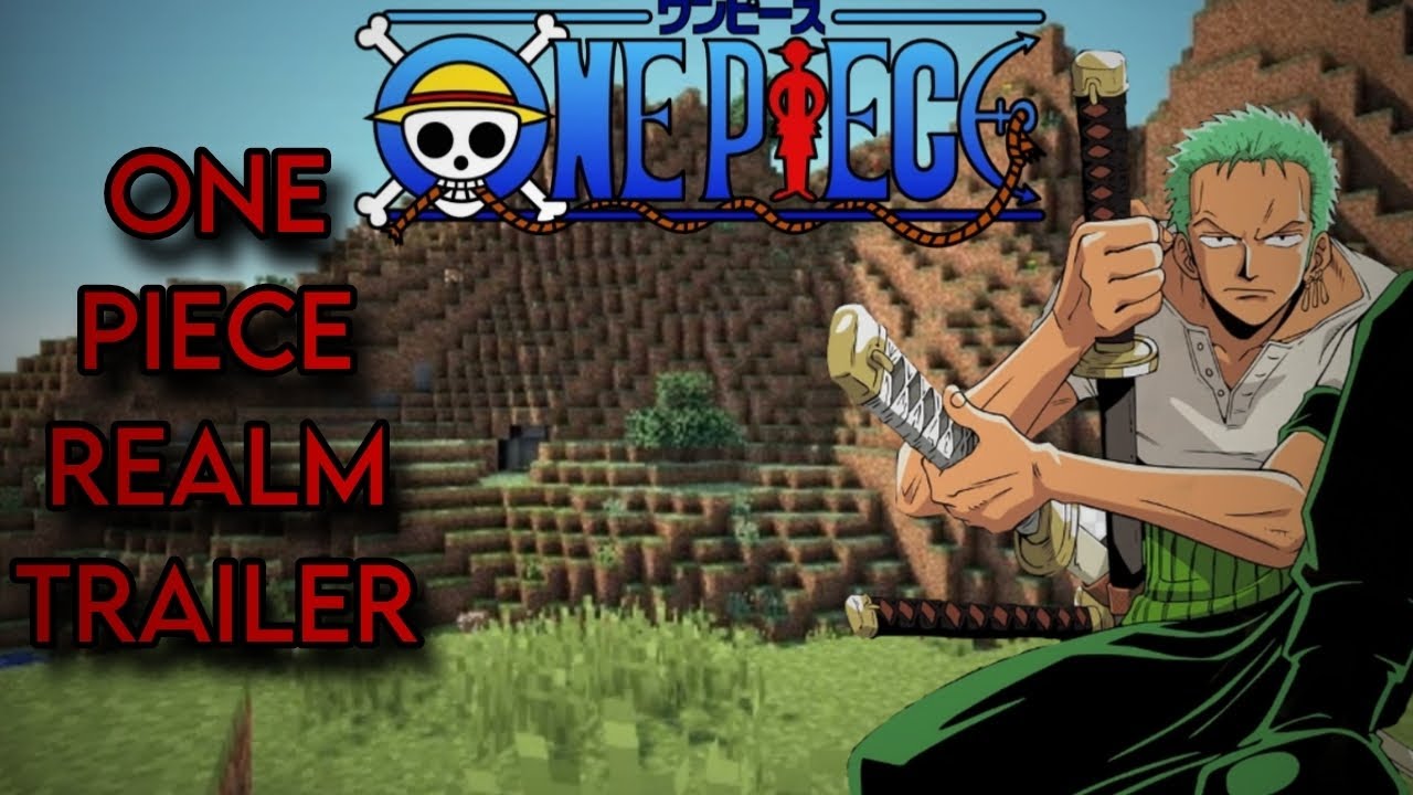 ONE PIECE x MINECRAFT TRAILER - One Piece Minecraft Bedrock Realm ...