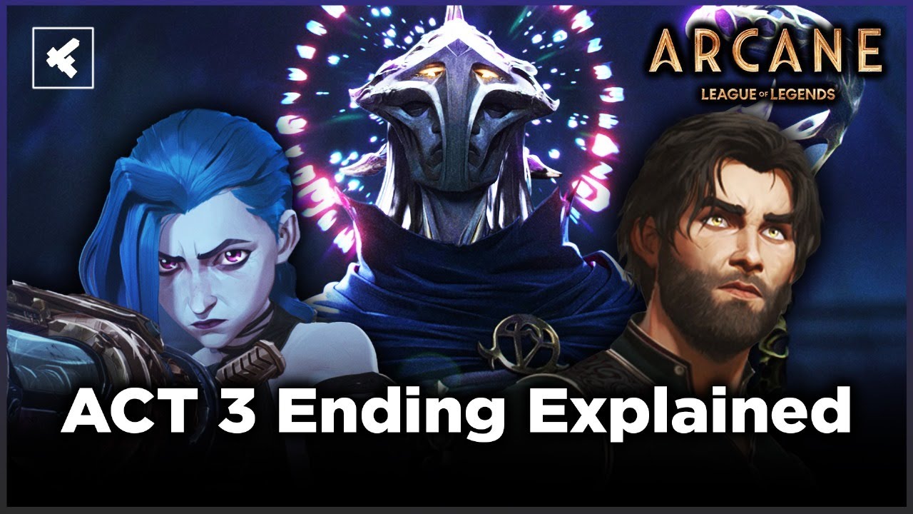 Arcane Season 2 Ending Explained | Spin-Off Theories | Act 3 Finale ...