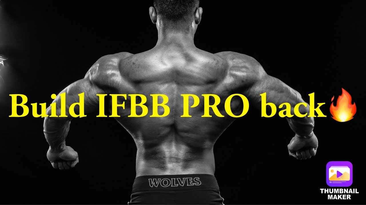 HOW TO GET IFBB PRO STANDARD BACK - YouTube
