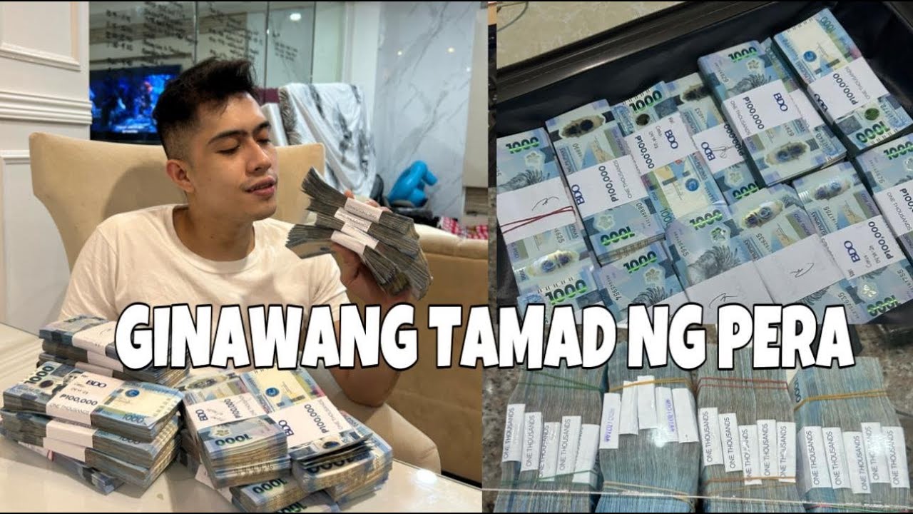 BINAGO NA NG PERA! TINURUAN NG MAGING TAMAD! - YouTube