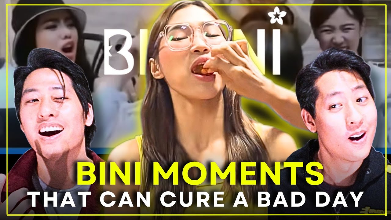 BINI moments that can cure a bad day REACTION | THEY ARE TOO RANDOM! 😂 ...