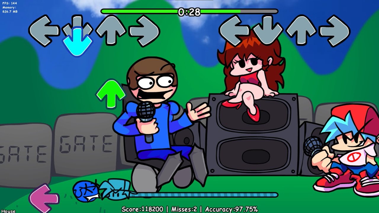 FNF Vs. Dave and Bambi 3.0 - Tutorial & Dave Week - YouTube