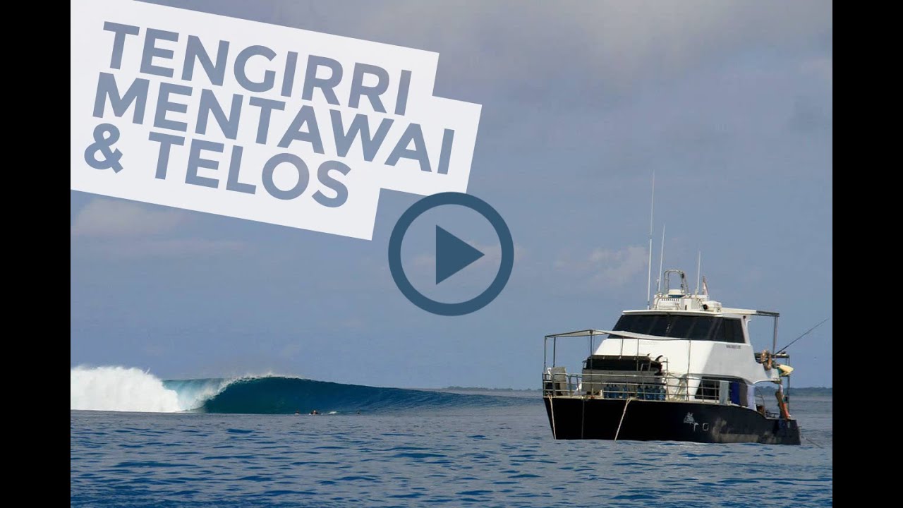 Tengirri surf charter boat, Mentawai Islands - YouTube