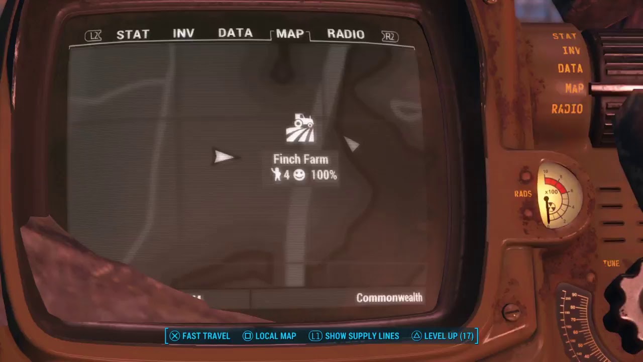 Fallout 4 - Finch Farm _ 100% Happiness _ Lore Accurate Build Tour ...