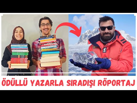 📚Kitap Önerisi | Ünlü YAZAR Rövşen Abdullaoğlu ile Röportaj ve KİTAP Tanıtımı (Gerçek Motivasyon)