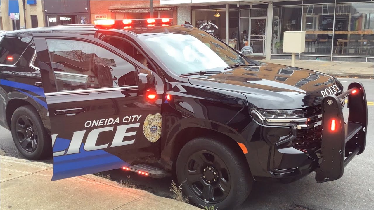 A Day of exploring the Oneida City Police - YouTube