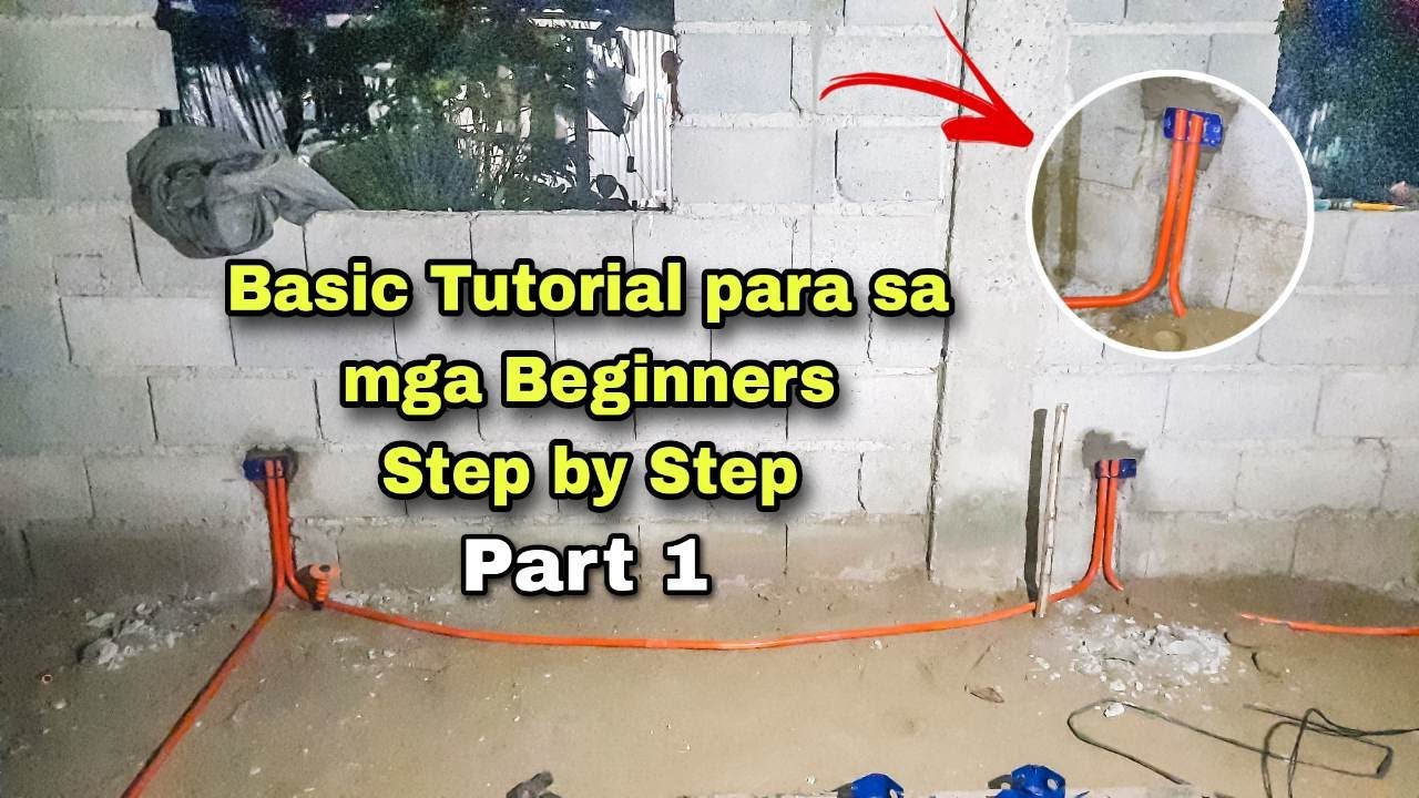 Paano mag layout para sa mga outlet | Part 1 | Pinoy Electrical Warrior ...