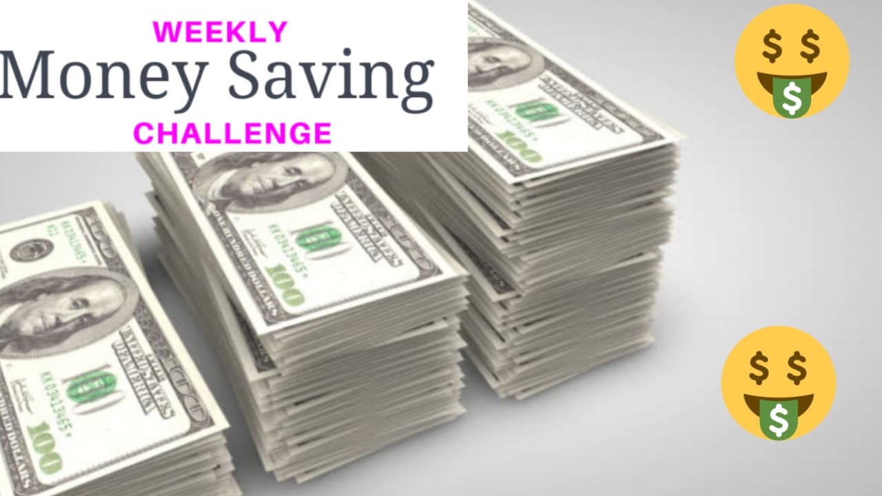 Fun & Easy Savings Challenge for 2021 Weather Wednesdays????? - YouTube