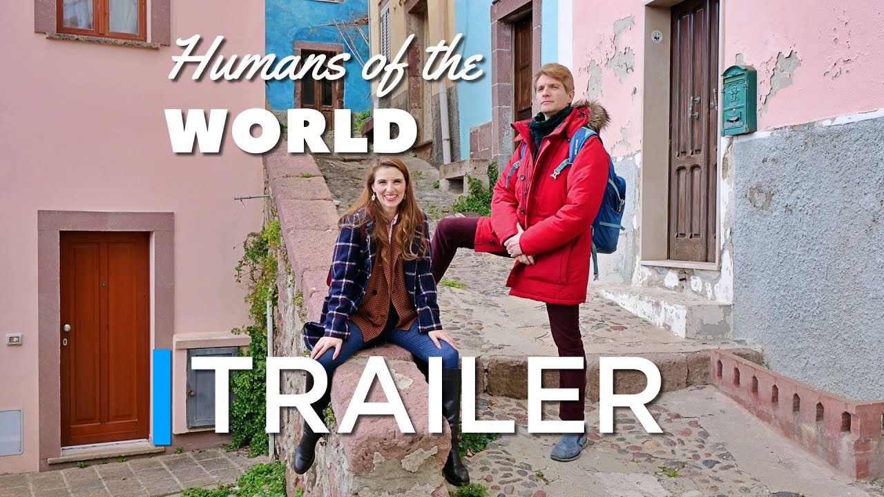 HUMANS OF THE WORLD Season 1 | Official Trailer | Britalians TV - YouTube