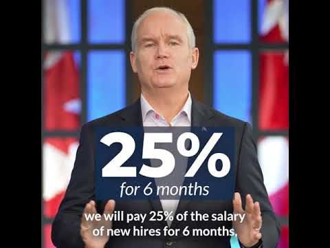 "The Canada Job Surge Plan" - Conservative Party 2021 election ad - YouTube
