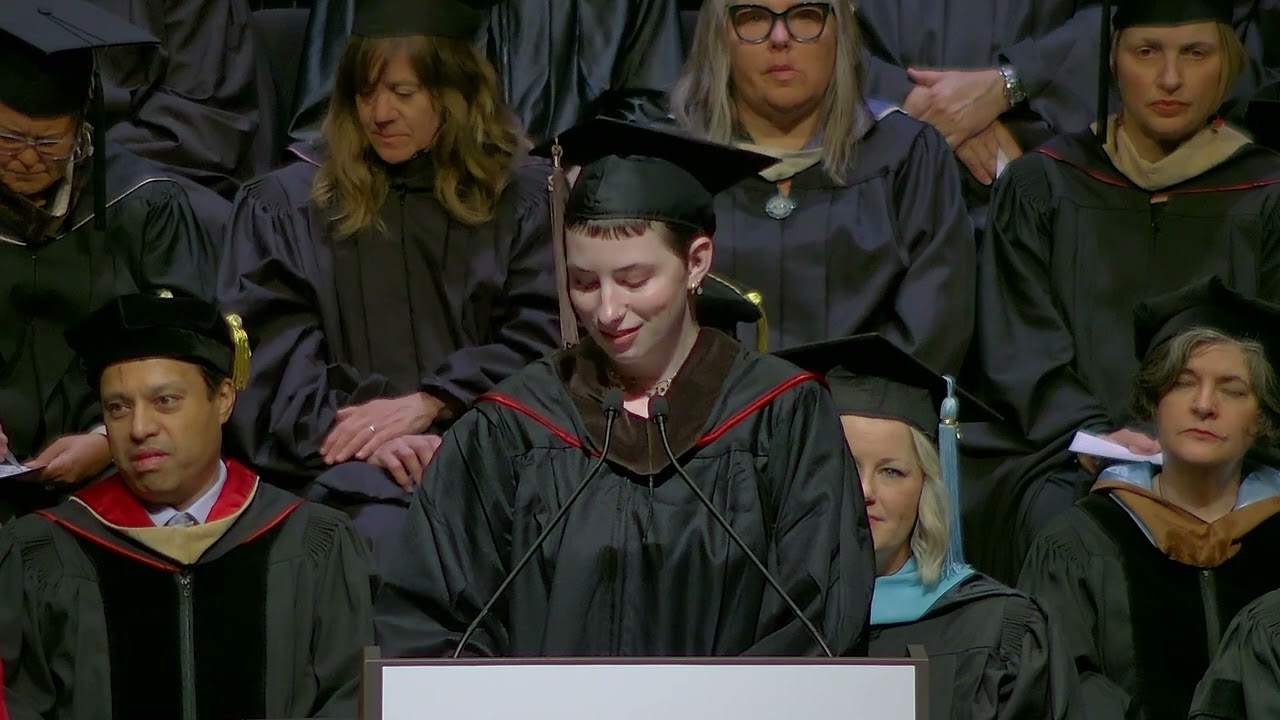 2022 CCAD Commencement (Undergraduate Speaker) - YouTube