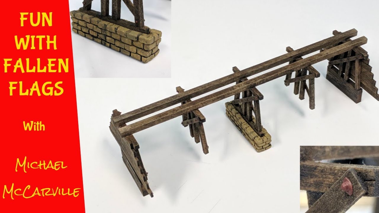 Ep 58 HOW-TO Advanced Details For HOn3 Trestles, Scratchbuilding - YouTube