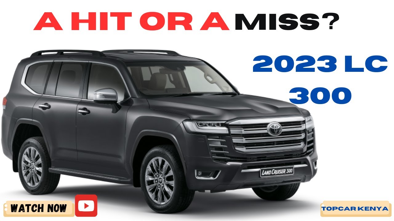2023 Toyota LC 300 Series Review by Topcar. A HIT OR A MISS? - YouTube