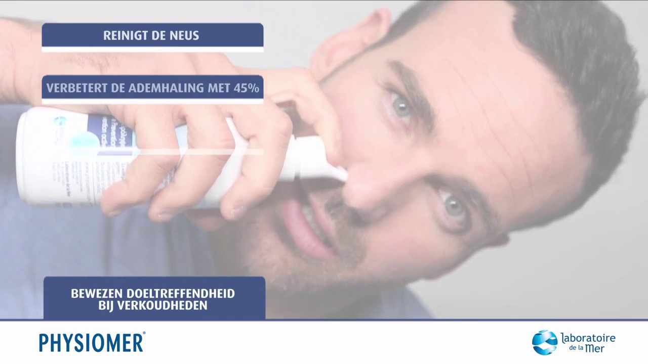 Hoe gebruik je een neusspoeling? - YouTube