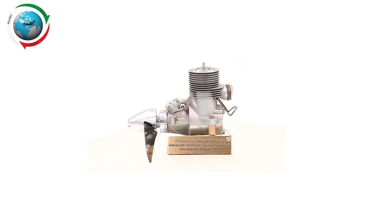 CYCLON .15 2,5cc F2A №1603, Glow, Alexander Kalmykov, Cyclon Company ...