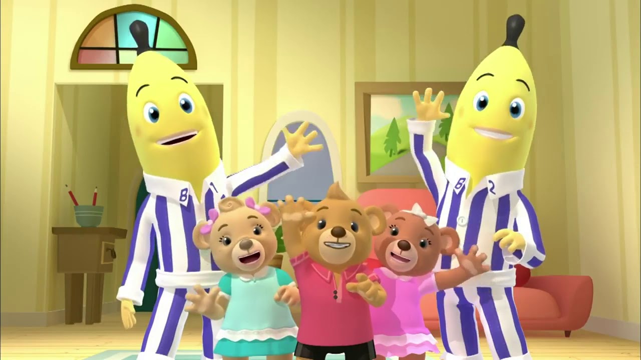 Cheer Up Bananas! Cartoons for Kids Bananas In Pyjamas YouTube - YouTube