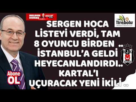 Beşiktaş'ı kanatlandıracak yıldız ikili için ilk hamleleri olumlu