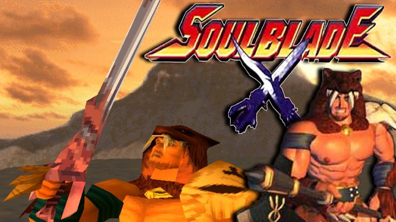 Playstation - Soul Blade - Rock Arcade Good Ending - YouTube