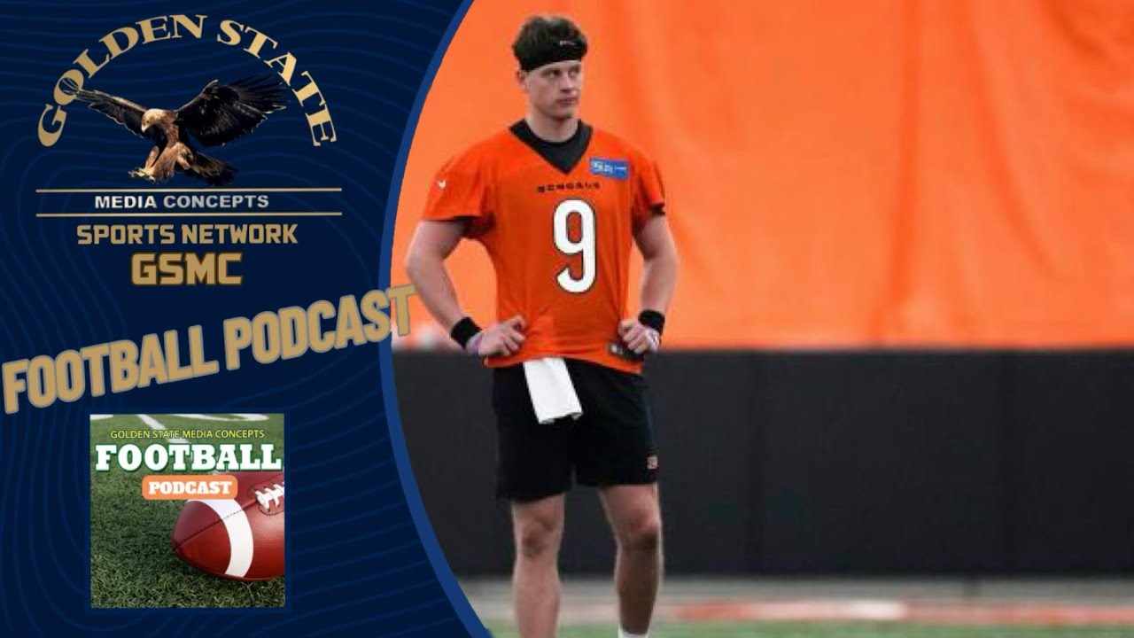 LIVE: Joe Burrow's Return Signals Bengals' Playoff Aspirations | GSMC ...