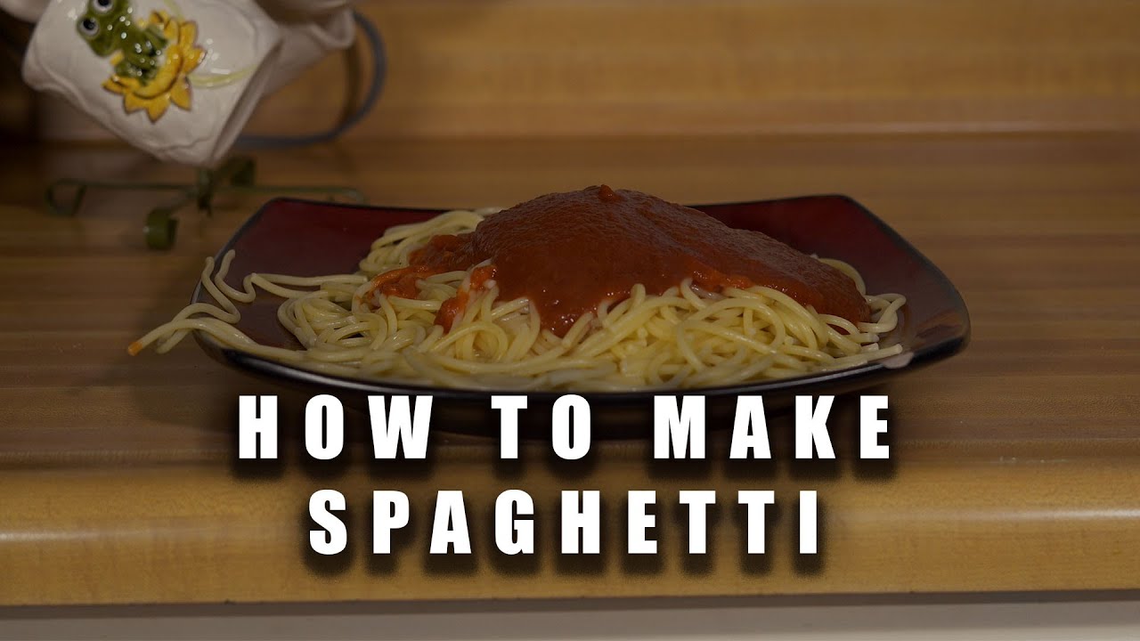 Spaghetti That People Cook - YouTube