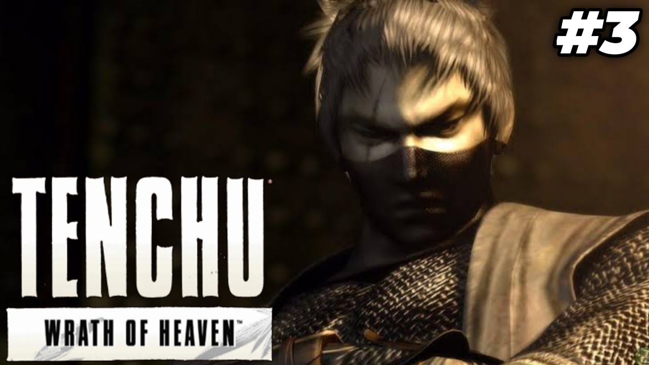 Kastil Yang Penuh Dengan Boneka Hidup - Tenchu 3 Wrath Of Heaven - YouTube