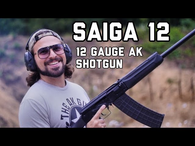 Saiga Tactical Shotguns