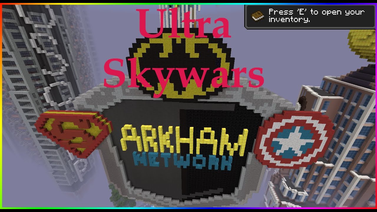 Ultra Skywars With Pureluster :: Minecraft Minigames - YouTube
