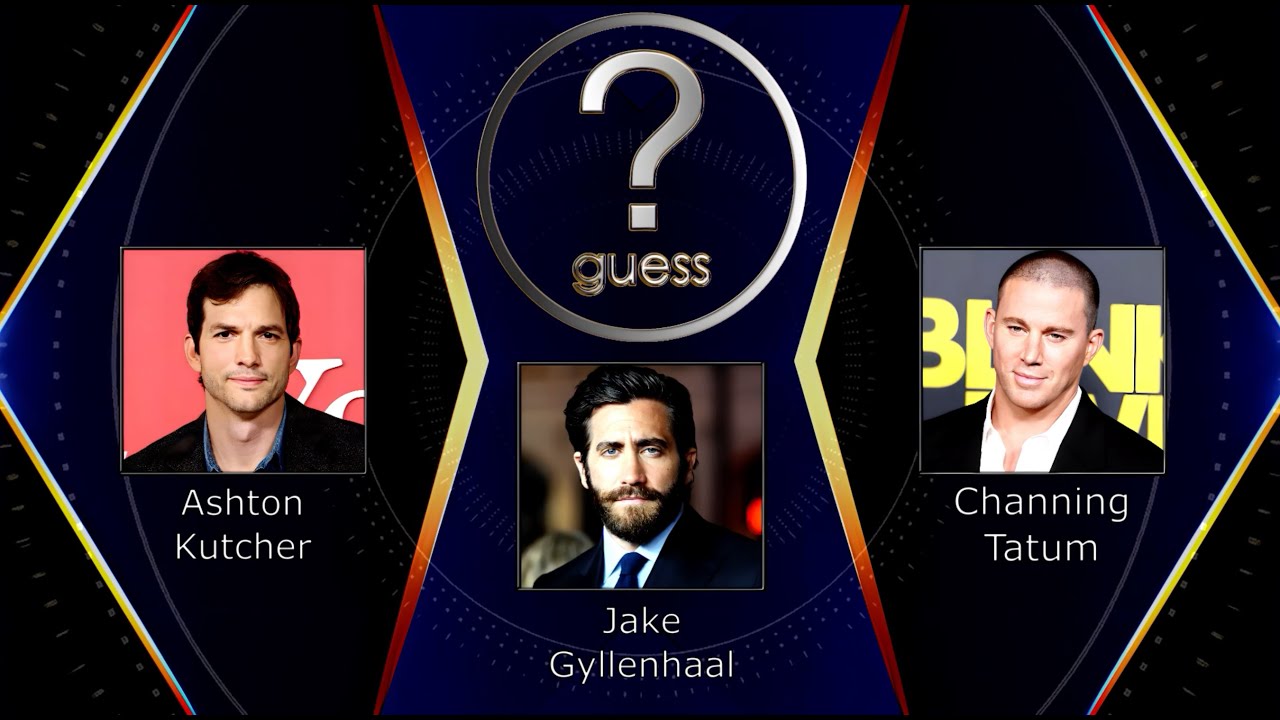 Guess the celebrity! Guessing Game/Celebrity Quiz: Test your knowledge ...