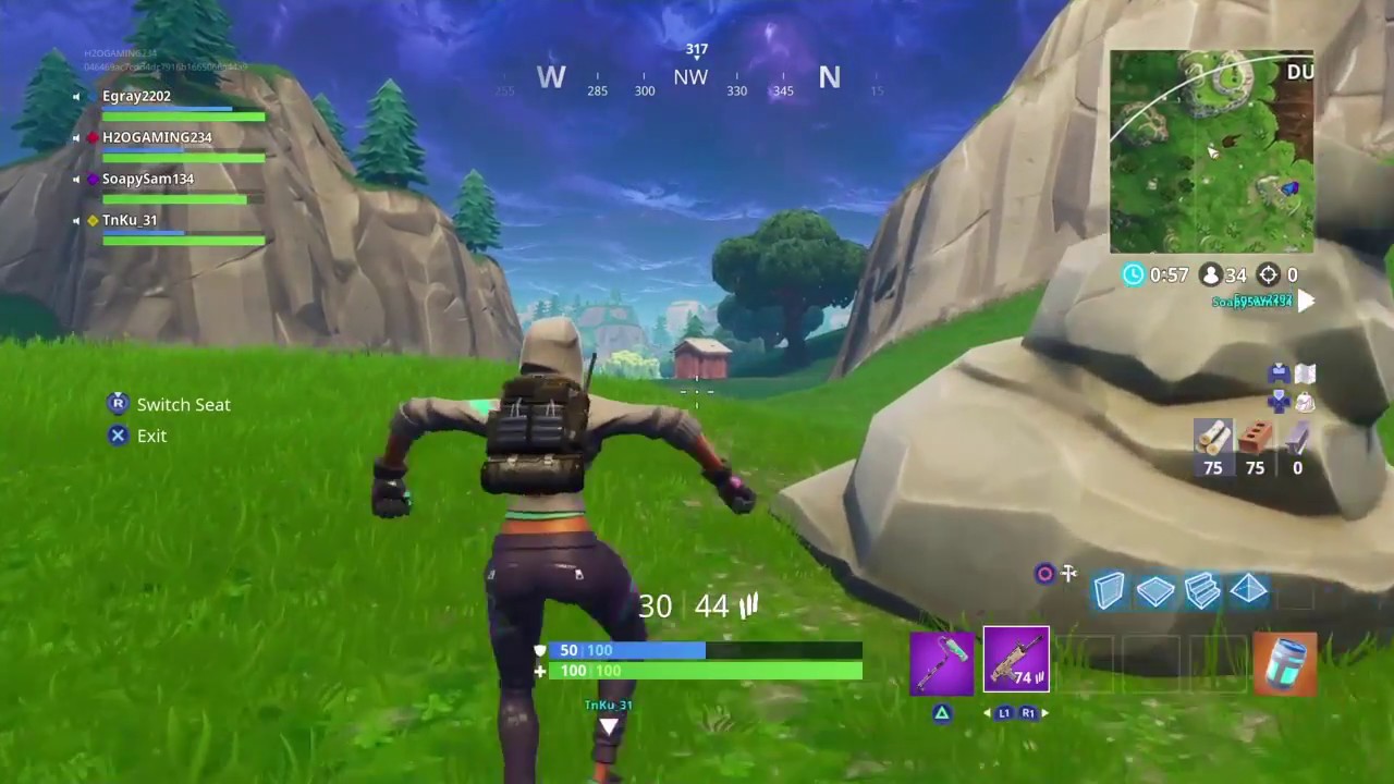 Fortnite (Random Gameplay) - YouTube