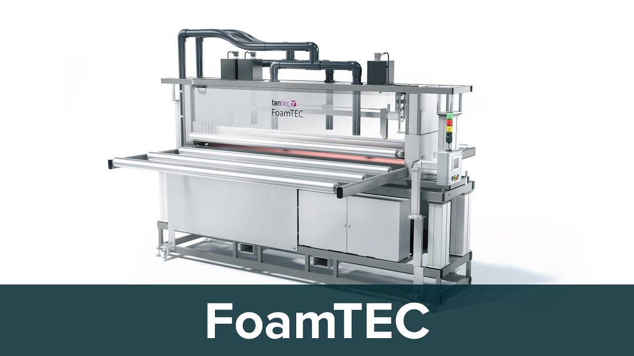 FoamTEC – Corona treatment of foam and board - YouTube