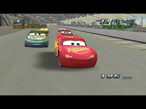GIANT Lightning McQueen  Disney Pixars  Car games #34