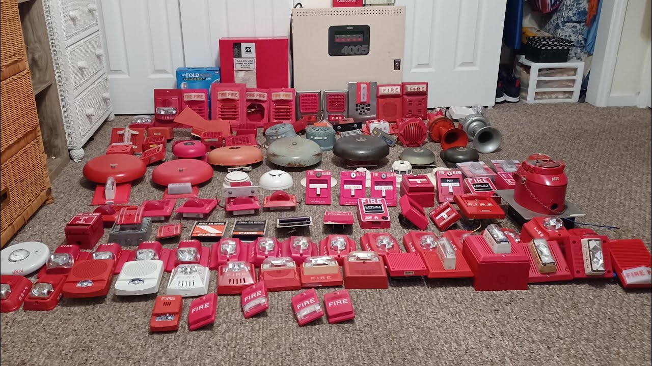 My Entire Fire Alarm Collection 2022 - YouTube