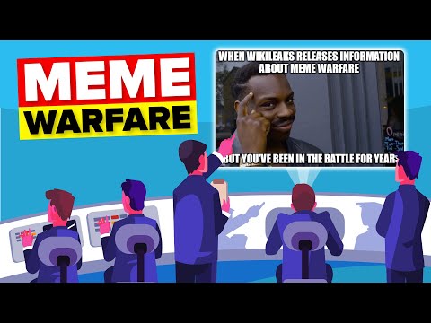 Meme Warfare - How Countries Are Weaponizing Memes