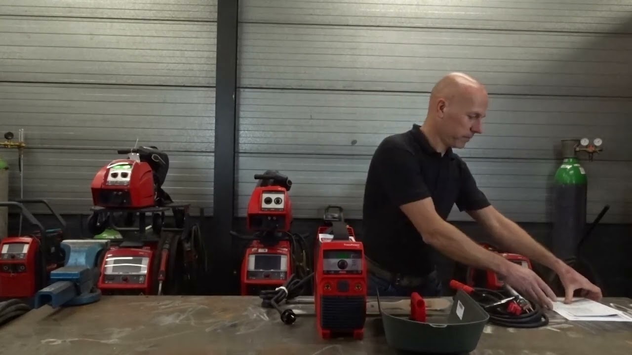 EQIN Fronius TransPocket 150 unboxing - YouTube