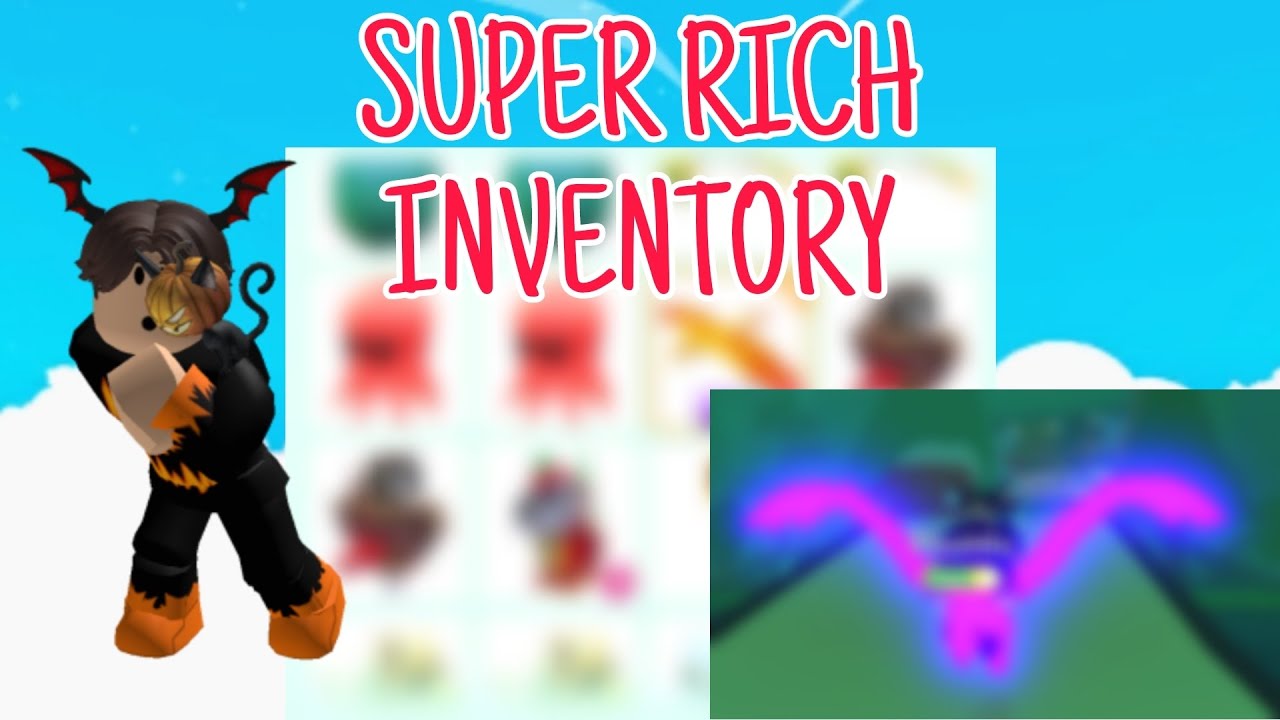 Mewgoo's SUPER RICH inventory tour 🤩 *CRAZY* - YouTube