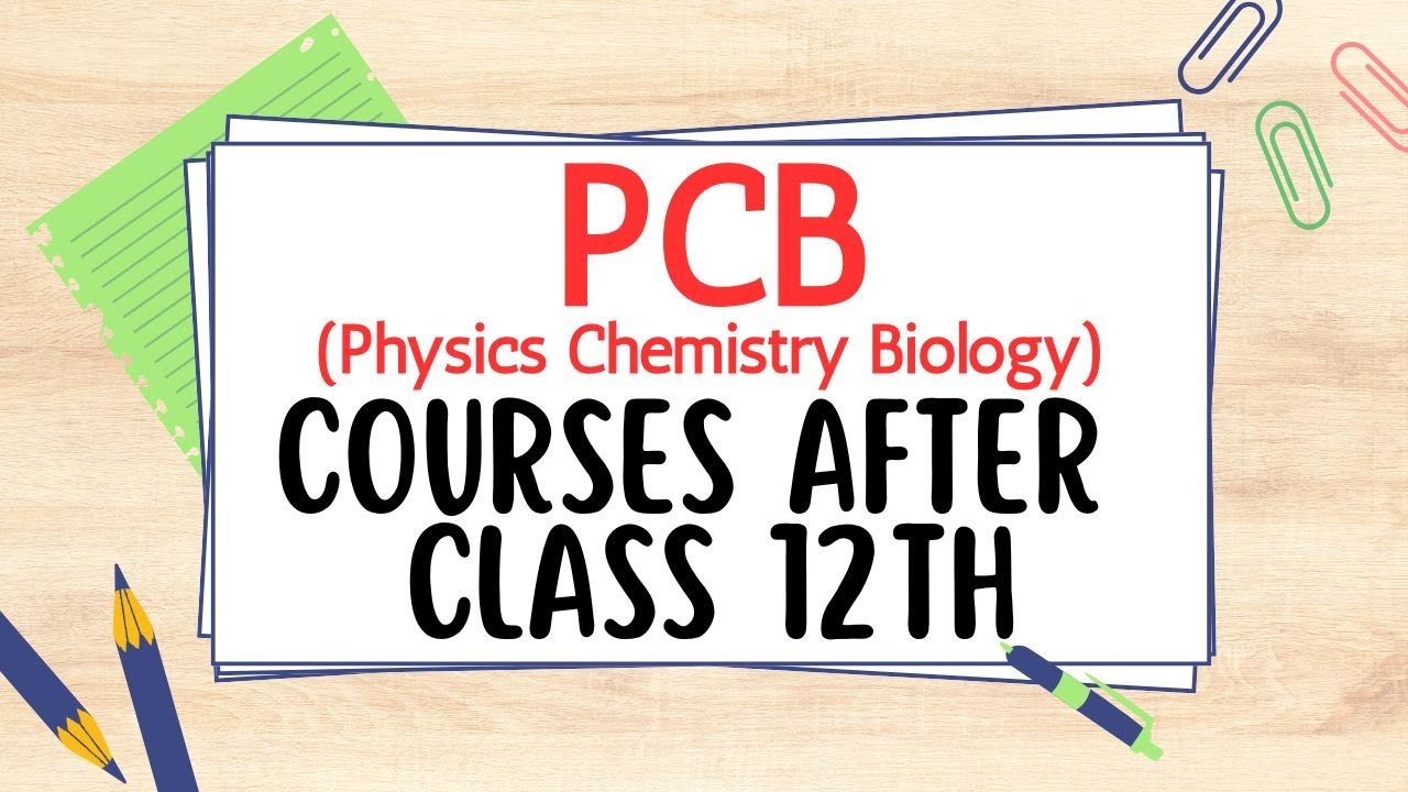 PCB Group Career Options After 12th: Your Guide to Medical & Science ...