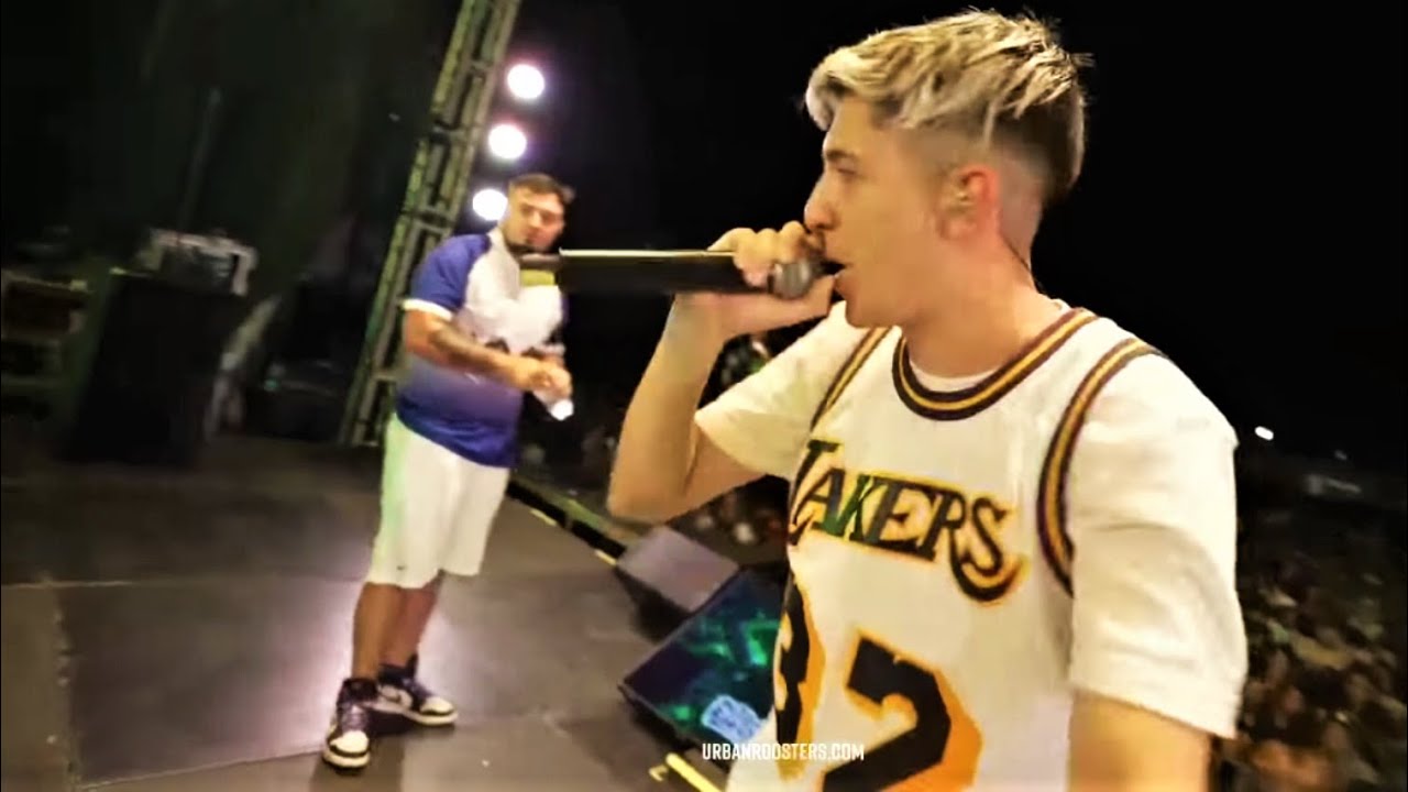 SKIPER puso a BAILAR a RAPDER con DANCE HALL🎶 - YouTube