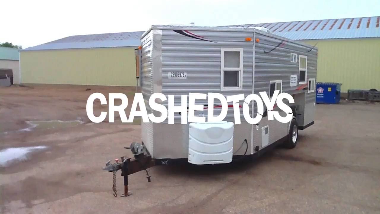 Lot 23906976 l 2014 Ice Castle RV Edition - YouTube