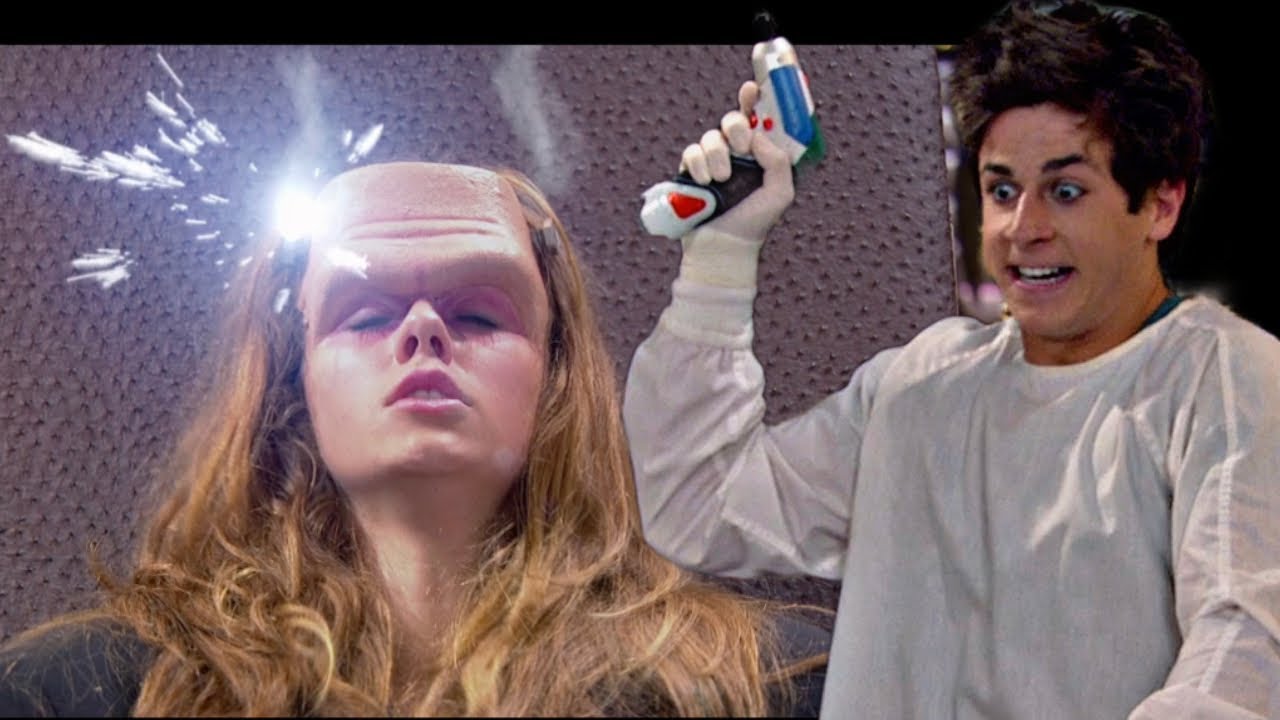 Wizards of Waverly Place | Justin Builds "Franken Girl" - YouTube