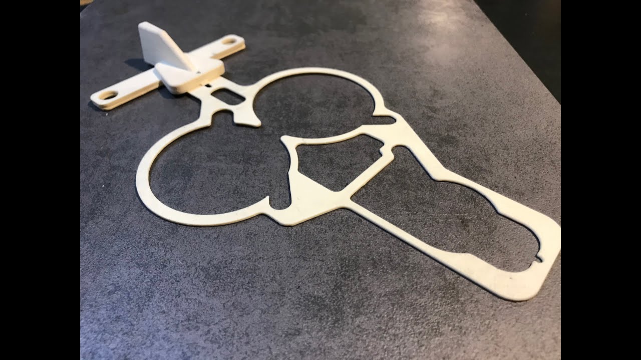 How to use the 3D printed body alignment tool - YouTube