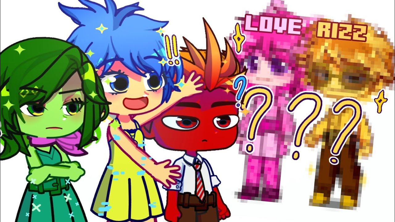 🆕Choose A New Emotion Love 💕 & Rizz 😎 | Inside Out 2 (2024) | GL2 ...