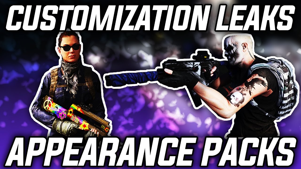 NEW CUSTOMIZATION LEAKS | Ghost Recon Wildlands New Ghost Packs ...