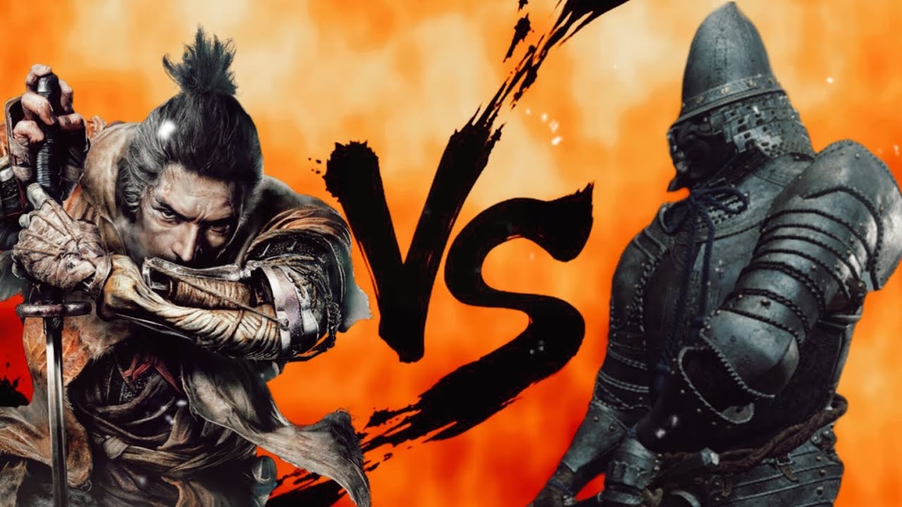 SEKIRO Armoured Knight knock down! 🥷💥🦵 - YouTube