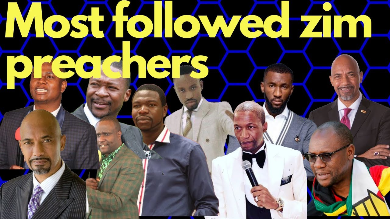 Zimbabwe's Top 10 followed Preachers on Social Media - YouTube