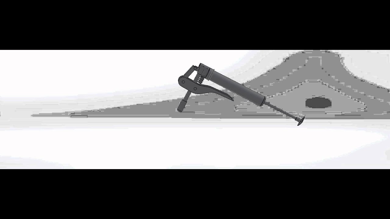 Grease Gun for Animation - YouTube