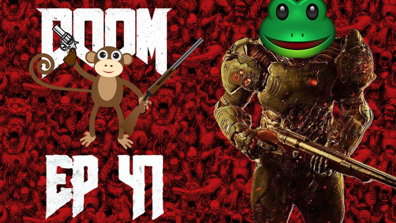 Monkey Man - Doom #41 - YouTube