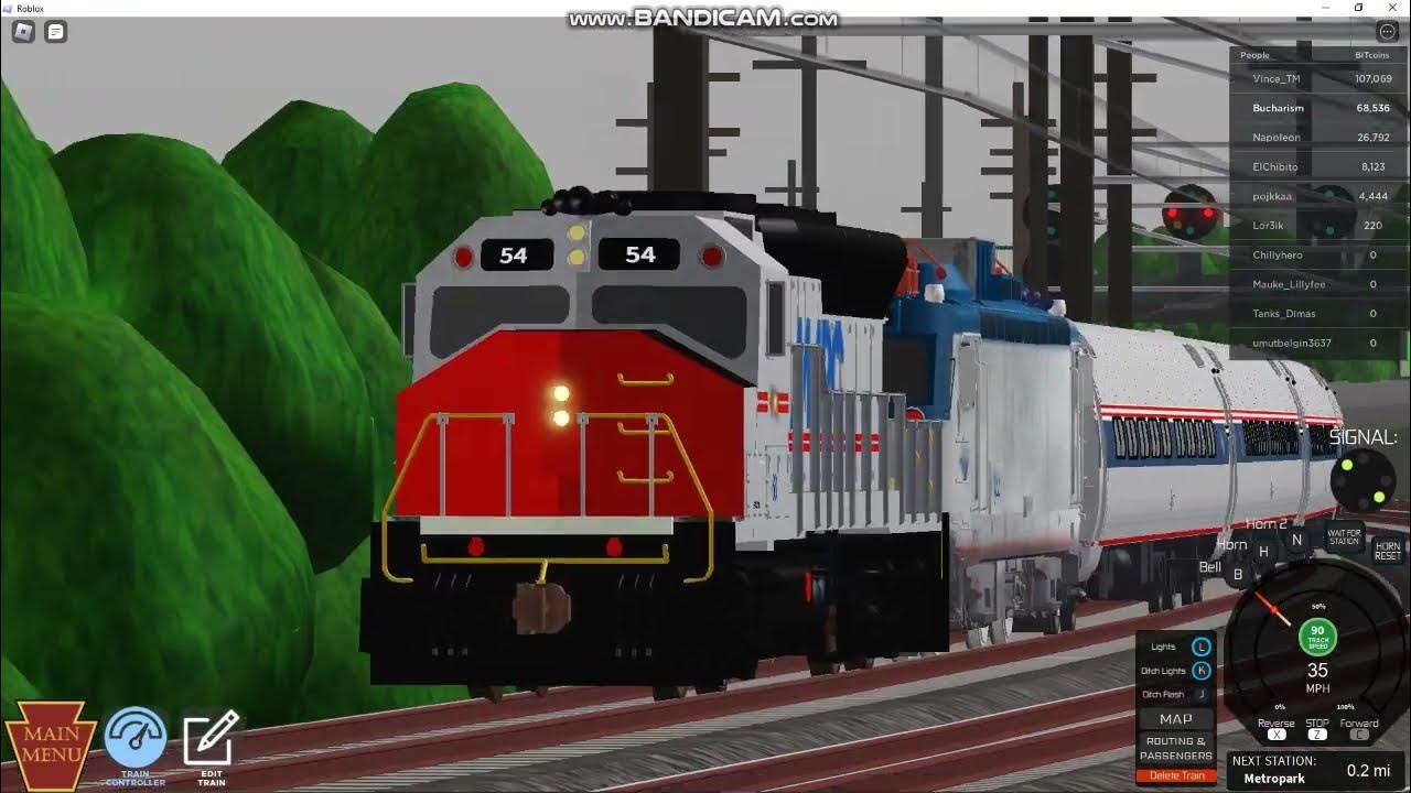 Roblox Northeast Corridor - New Trains Sounds and Models - YouTube