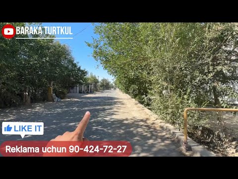 ТУРТКУЛЬ ШАХАР МАРКАЗИДАН 6-СОТИК ЖОЙ ☎️ 91-258-70-70 ЭГАСИ 