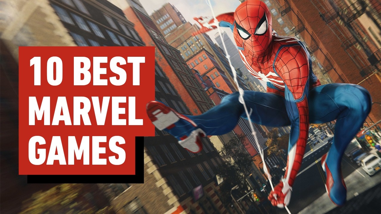 Top 10 Best Marvel Games Ranked - YouTube