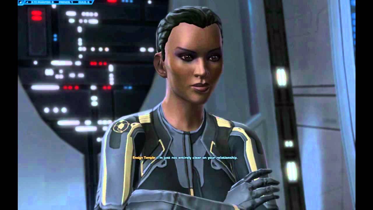 SWTOR | Ensign Temple Romance 6 - YouTube
